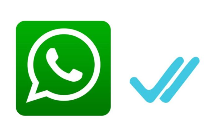 WhatsApp te indica con dos palomitas azules que tus mensajes ya fueron ...
