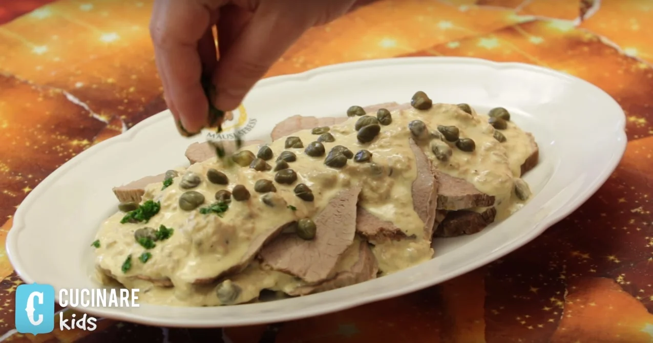 Preparación sencilla del vitel toné » San Lorenzo PY